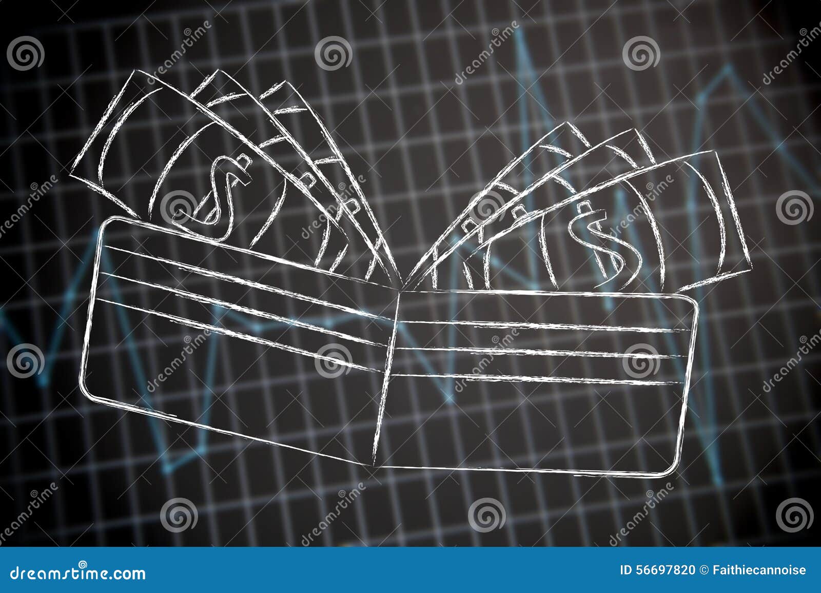 Wallet Money Financial Stats Background Stock Photos - Free & Royalty ...