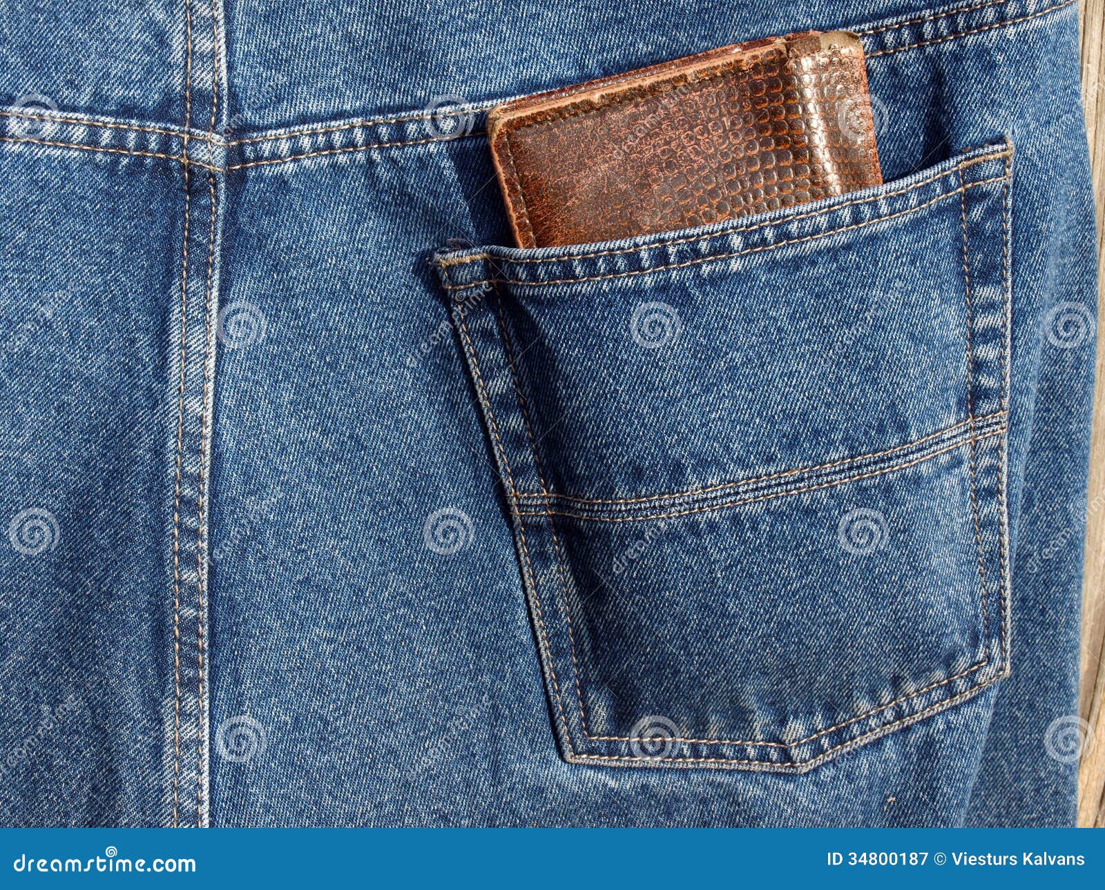 Wallet in pocket 3 stock image. Image of purse, money - 34800187