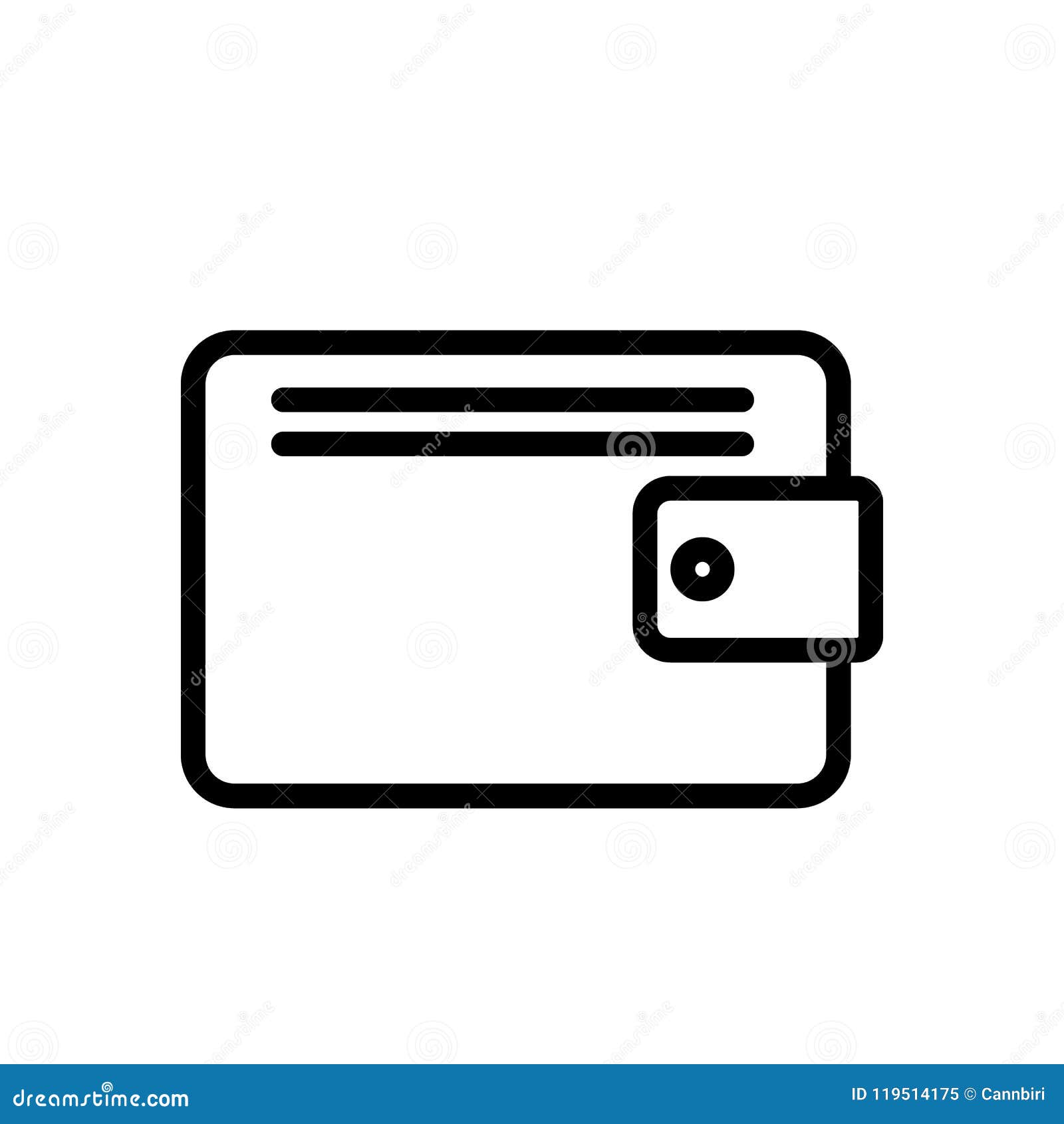 Wallet Simple Flat Design Vector Drawing Draft Stock Vector ... Wallet Simple Flat Design Vector Drawing Draft Stock Vector ...