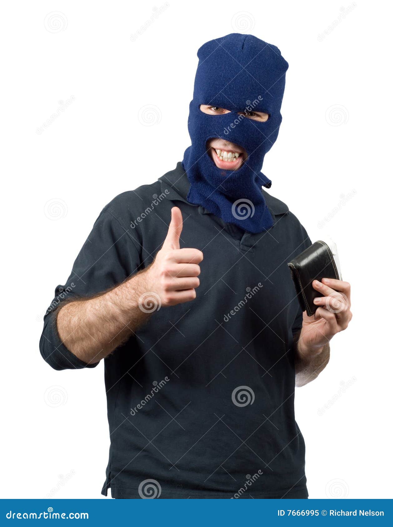Wallet Thief stock image. Image of burglary, evil, fugitive - 7666995