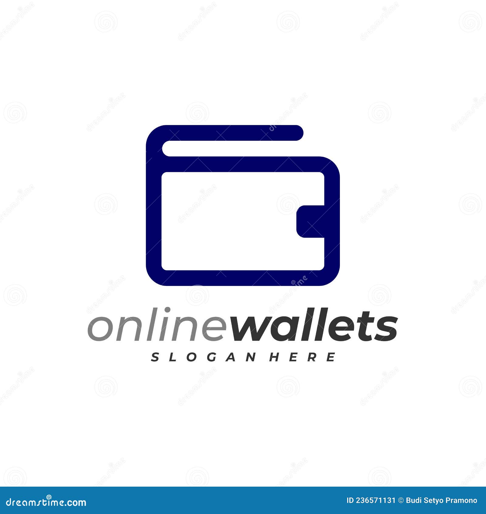 Wallets Logo Vector Template, Creative Wallets Logo Design Concepts ...