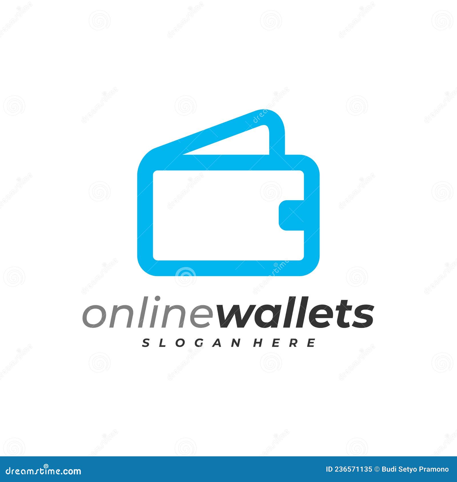 Wallets Logo Vector Template, Creative Wallets Logo Design Concepts ...