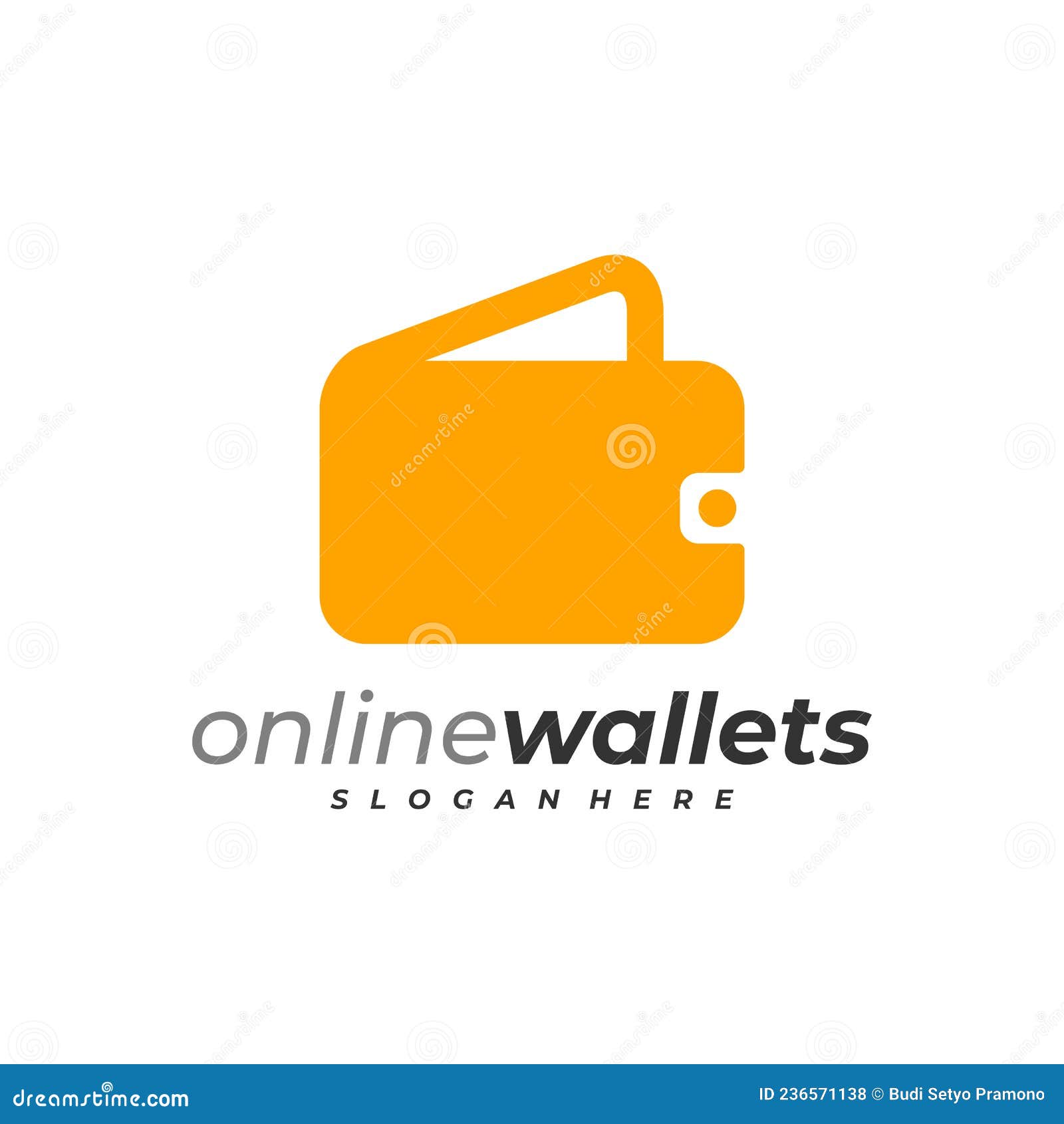 Wallets Logo Vector Template, Creative Wallets Logo Design Concepts ...