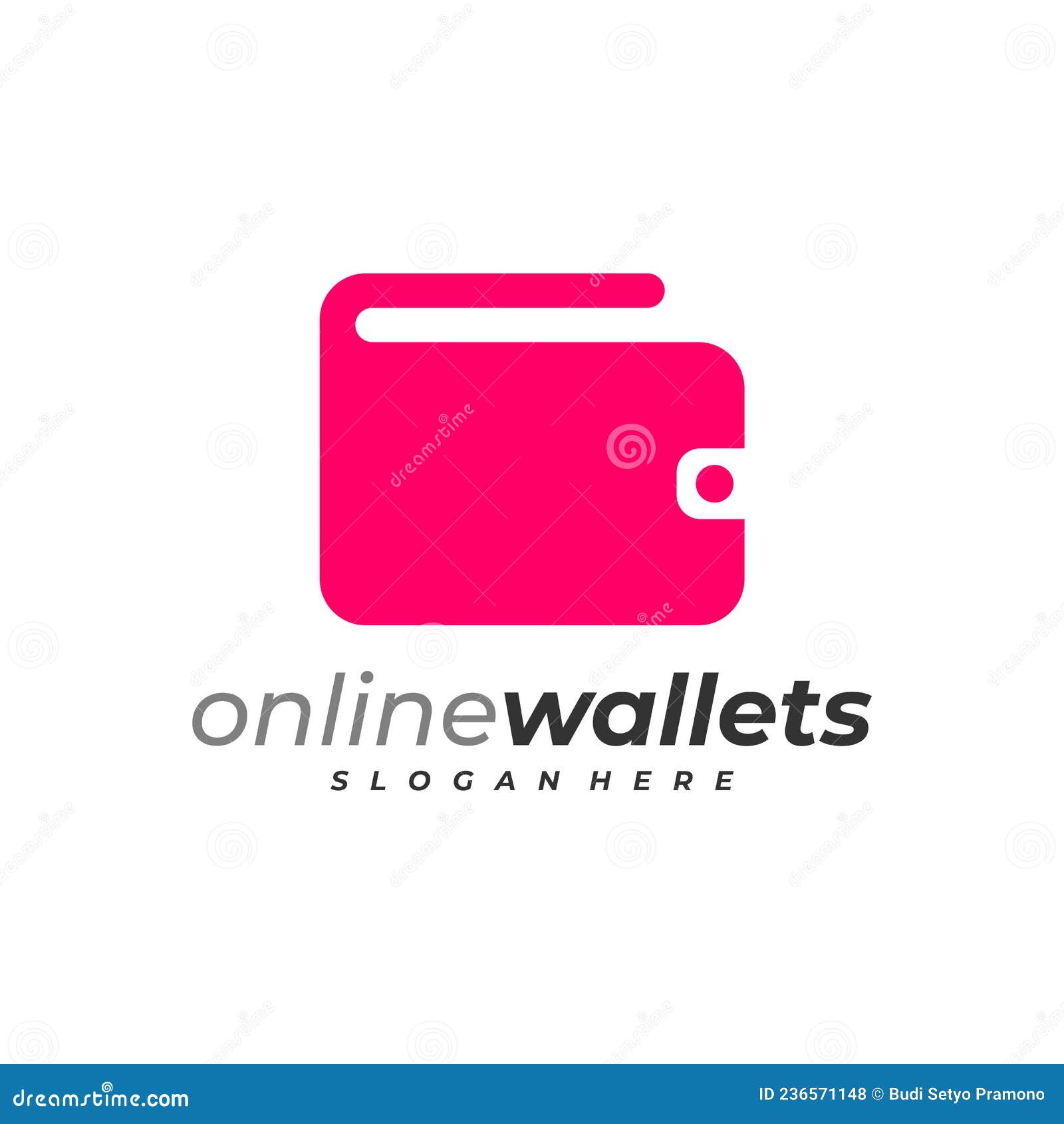 Wallets Logo Vector Template, Creative Wallets Logo Design Concepts ...