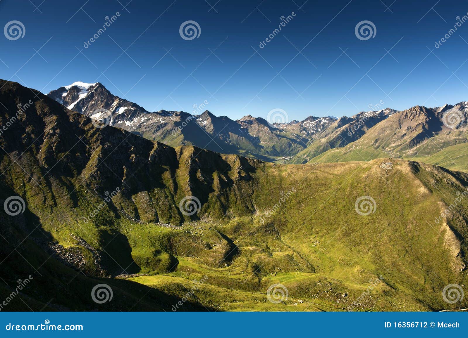 Wallis Alps stock photo. Image of alpine, swiss, peak - 16356712