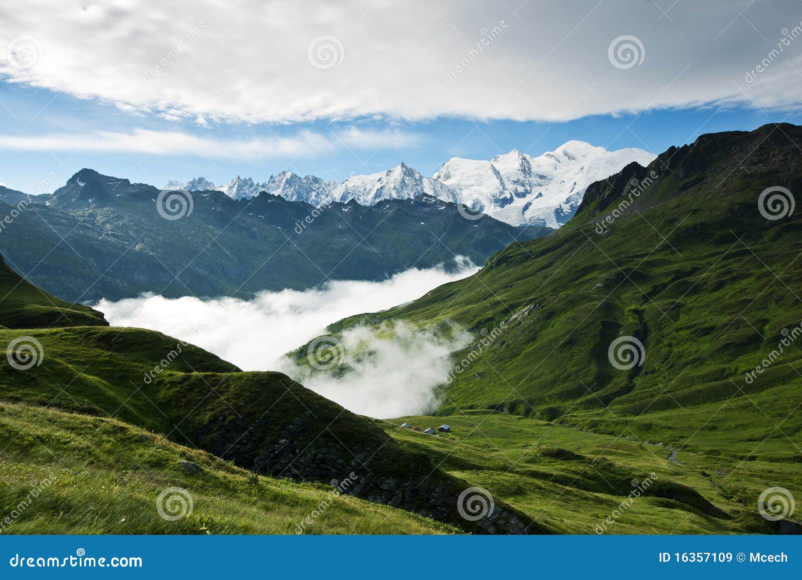 Wallis Alps stock image. Image of summer, mountain, mountaineering ...