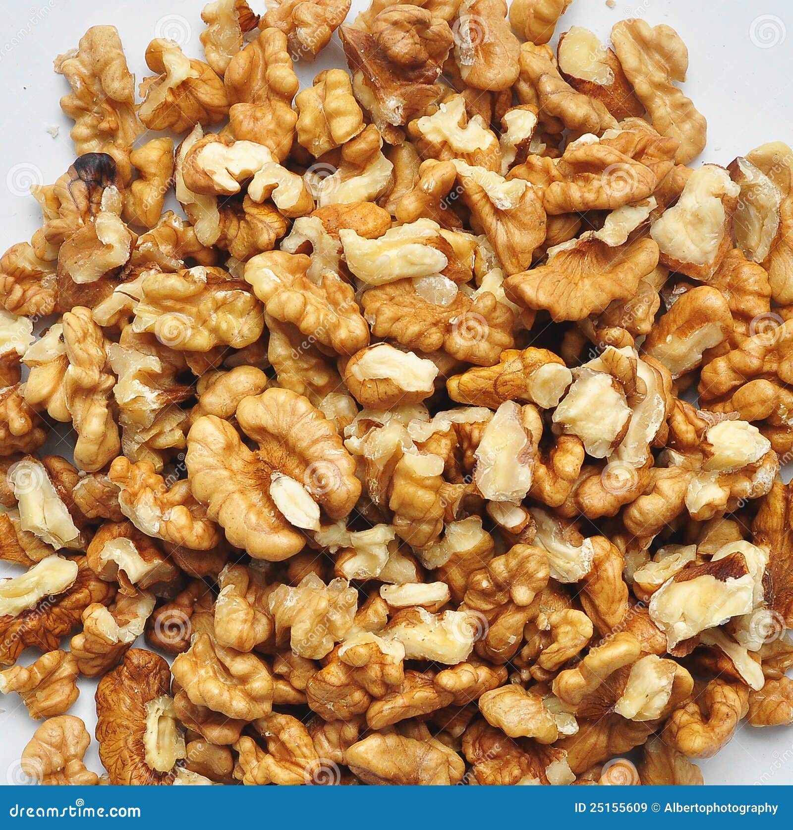 Wallnut kernel stock image. Image of diet, cuisine, delicious - 25155609