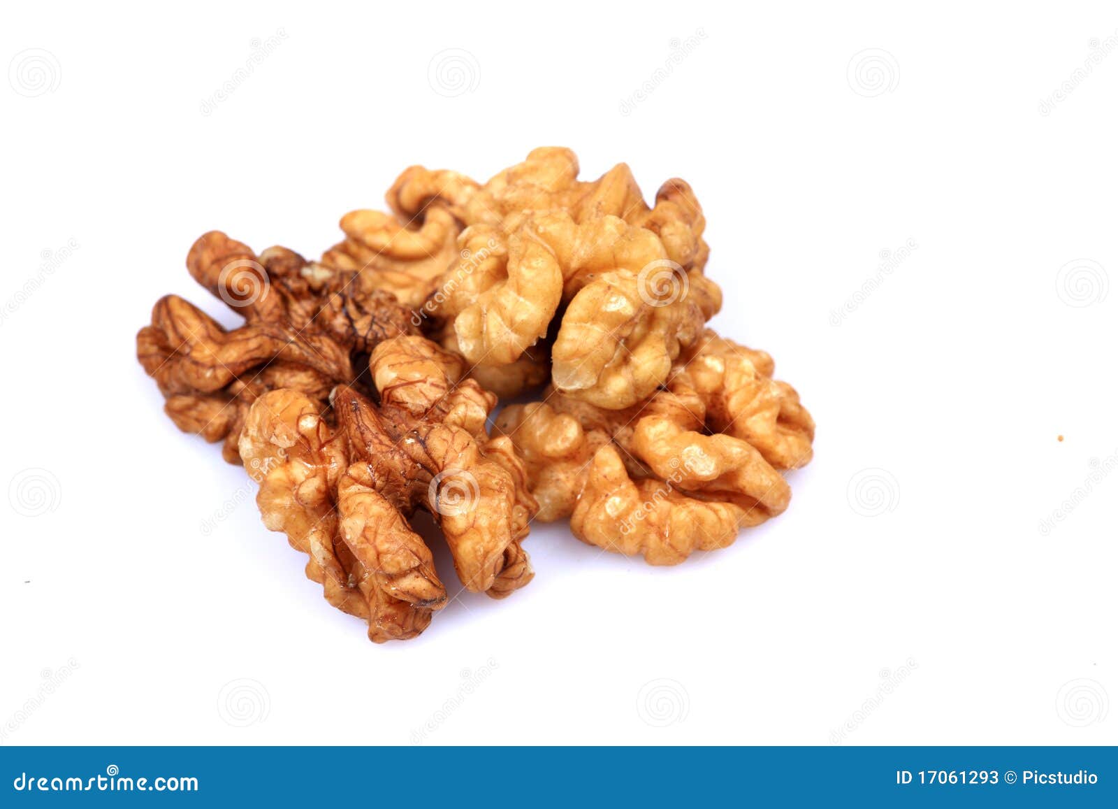Wallnuts stock image. Image of walnut, ingredient, brown - 17061293