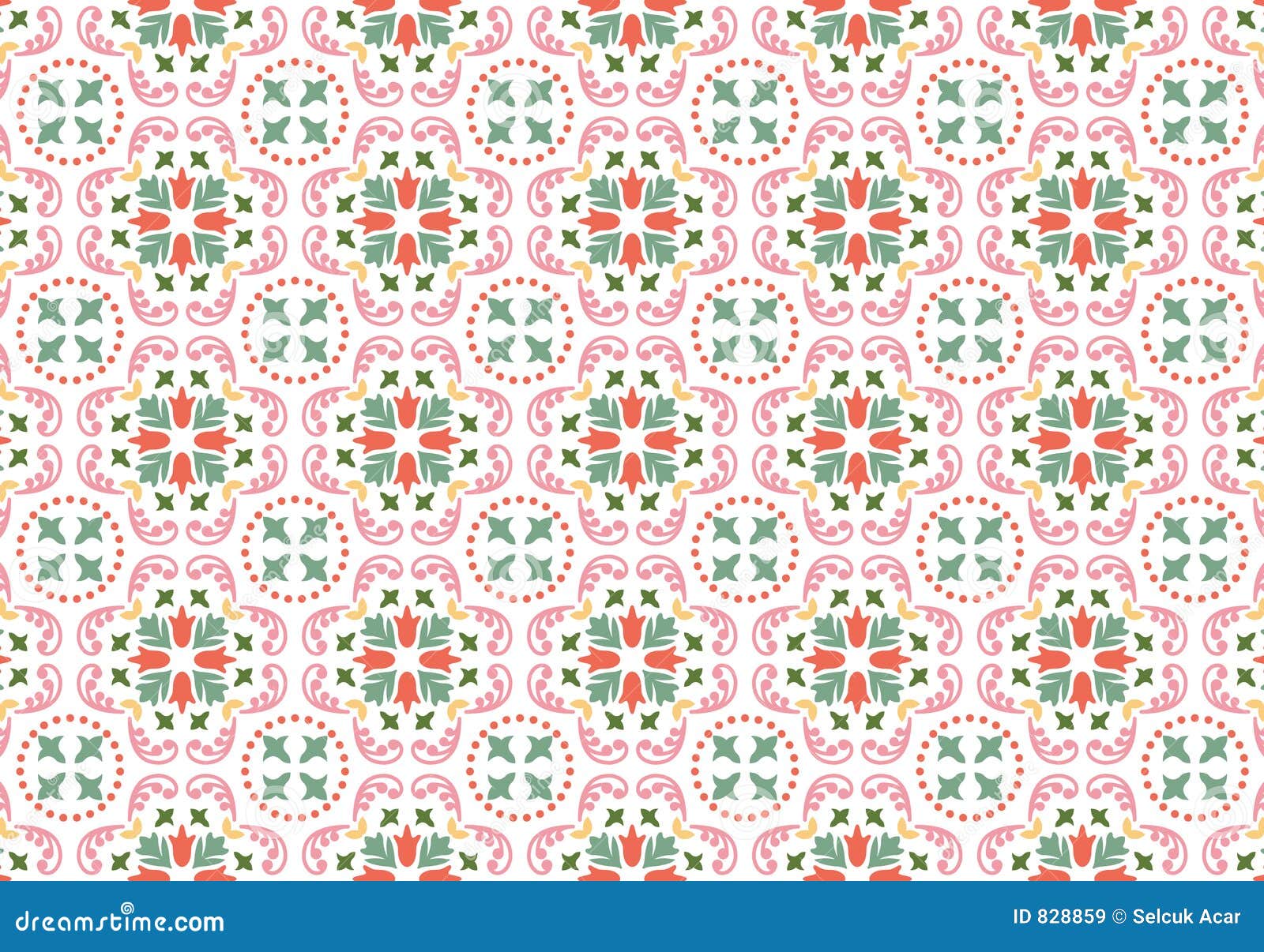 Wallpaer pattern stock vector. Illustration of islamic - 828859