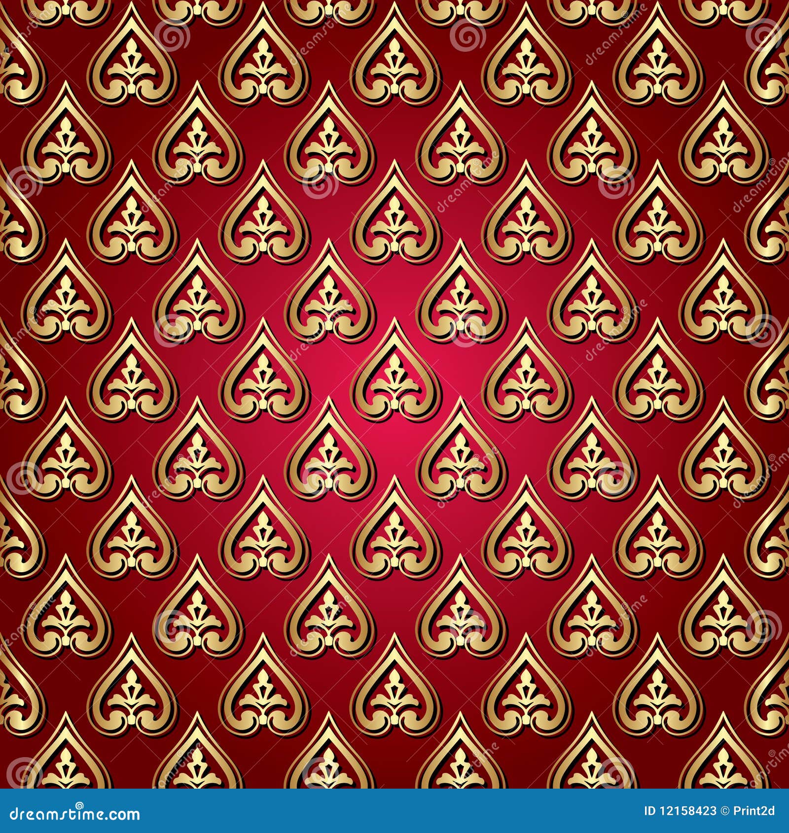 Wallpaper stock vector. Illustration of drapery, graphic - 12158423