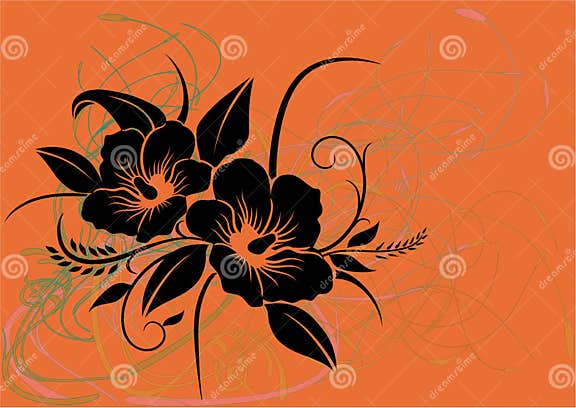 Wallpaper stock vector. Illustration of revival, pattern - 5121049