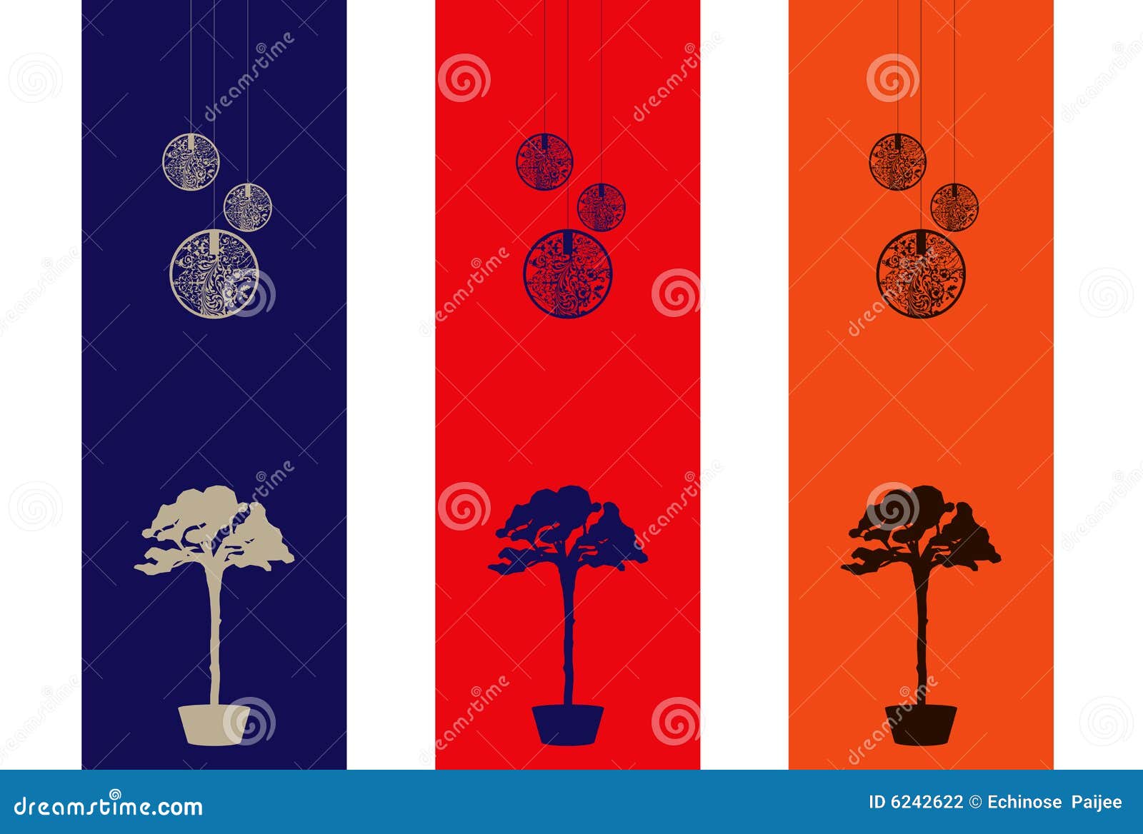 Wallpaper stock illustration. Illustration of wall, posters - 6242622