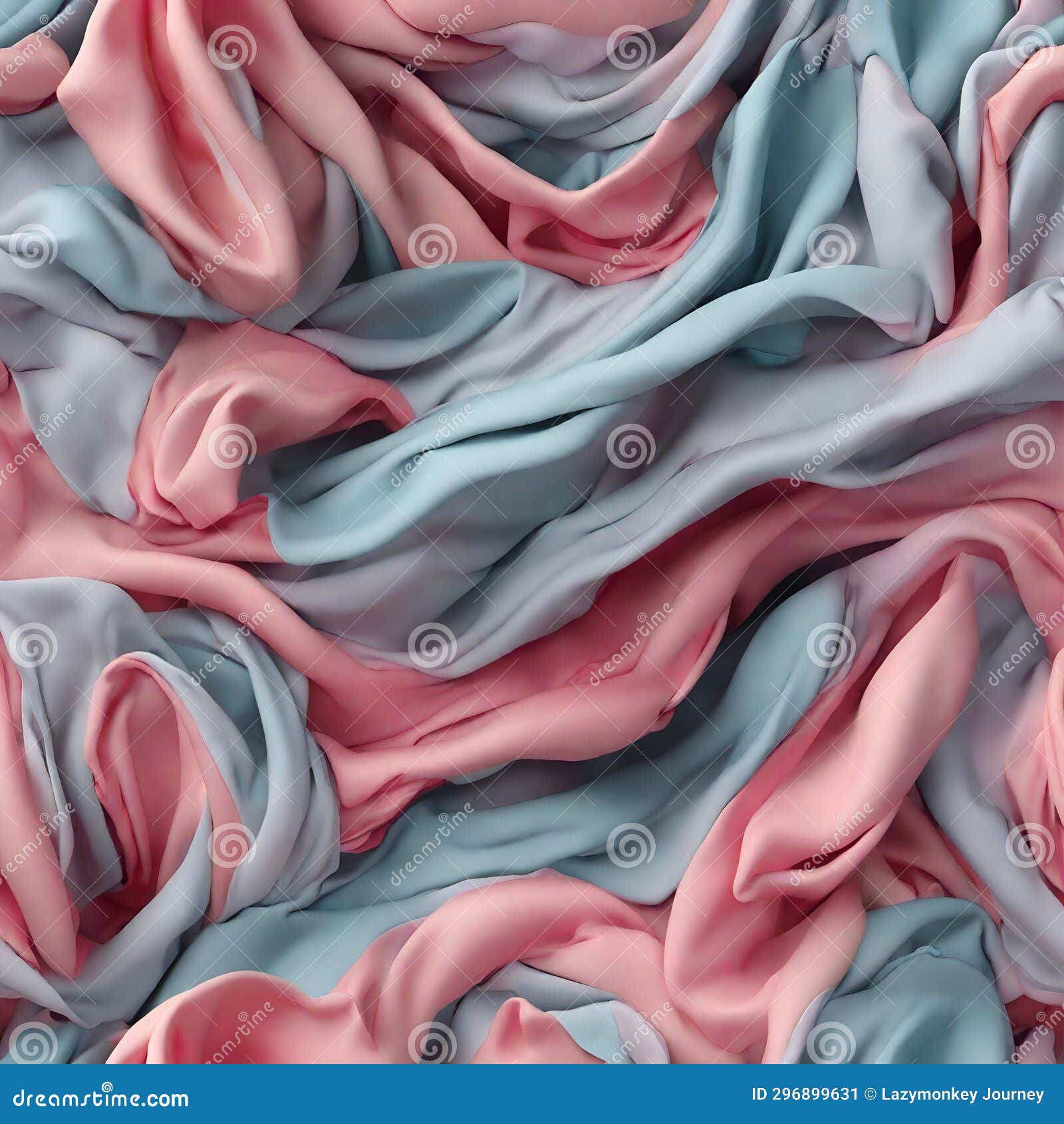 Wallpaper of Abstract Color Fabric Floating Stock Illustration ...