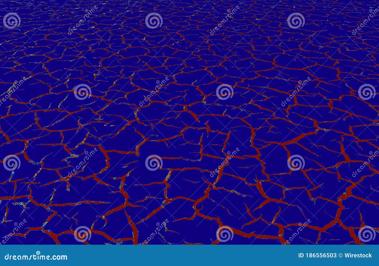 Wallpaper with Abstract Cracks Pattern-background Stock Image - Image ...