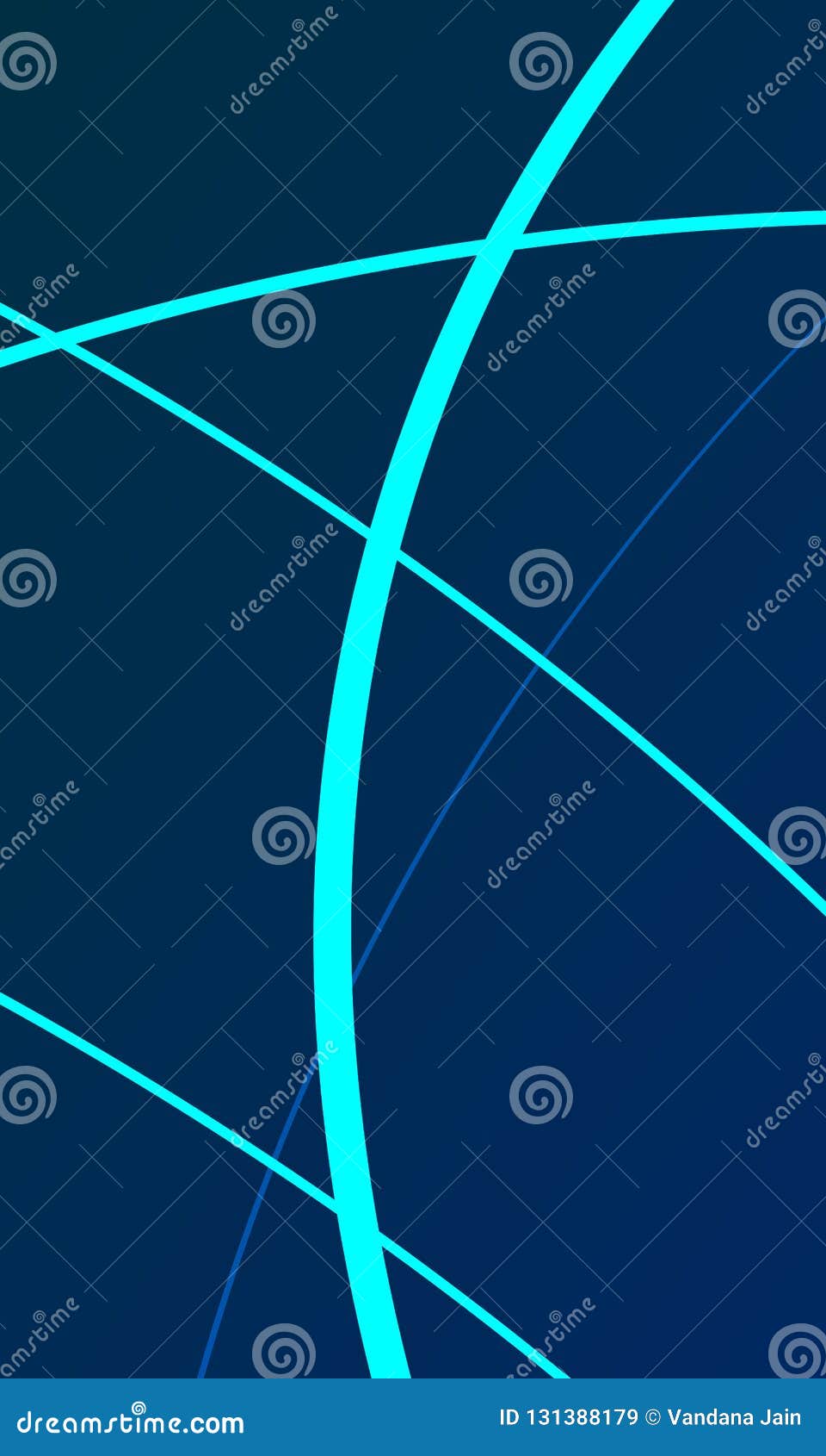 Wallpaper with Abstract Lining. Multi, Vector. Stock Illustration ...