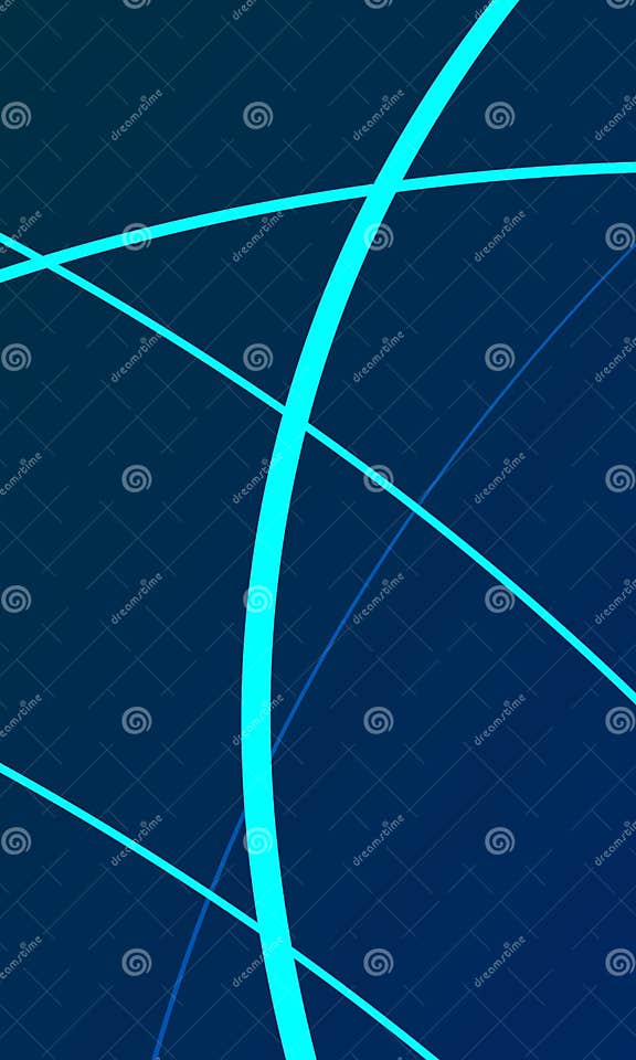 Wallpaper with Abstract Lining. Multi, Vector. Stock Illustration ...