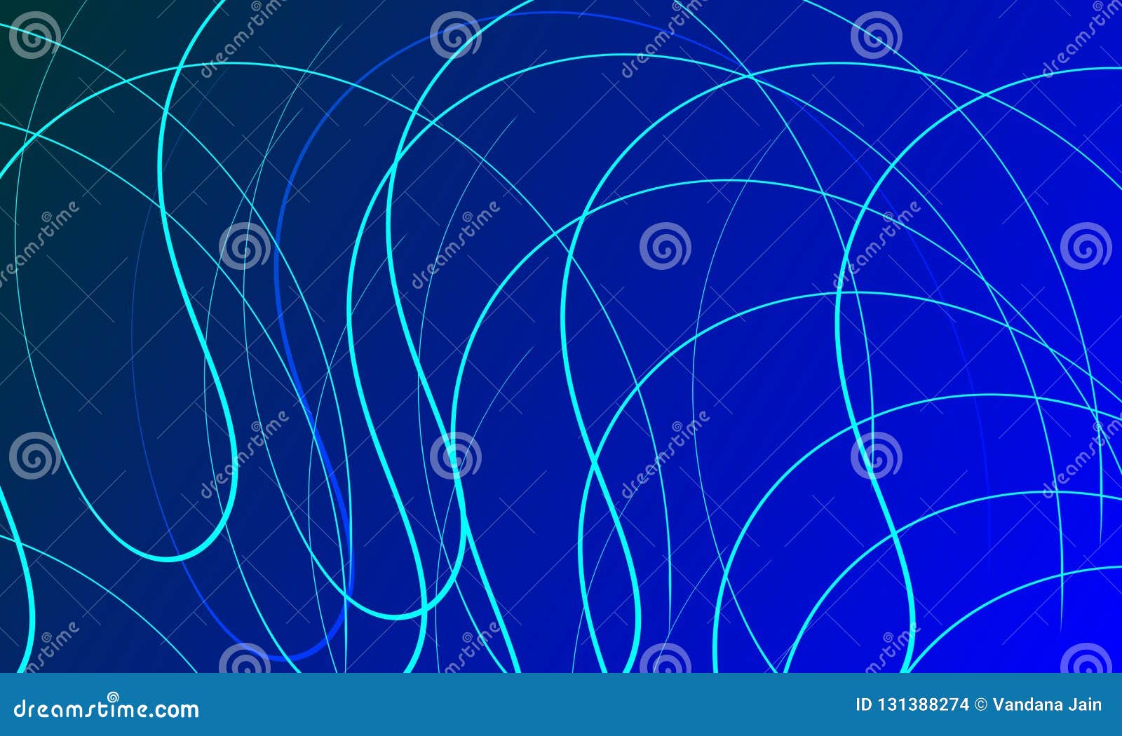 Wallpaper with Abstract Lining. Multi, Vector. Stock Illustration ...