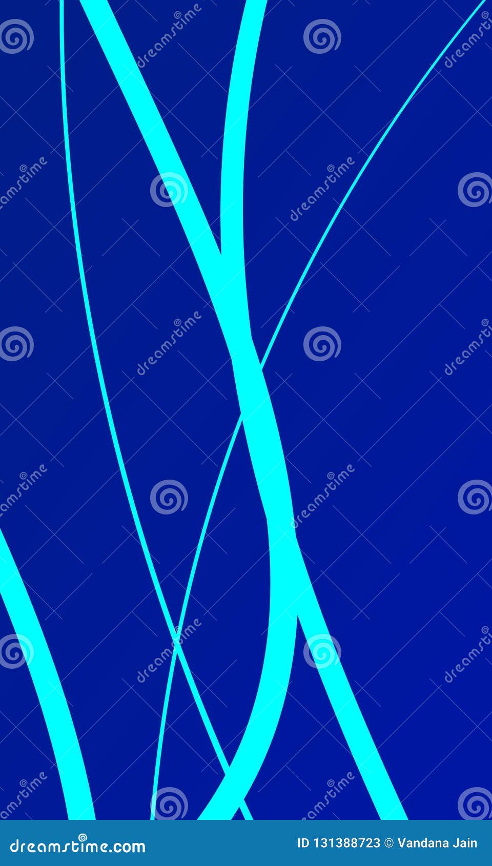 Wallpaper with Abstract Lining. Multi, Vector. Stock Vector ...