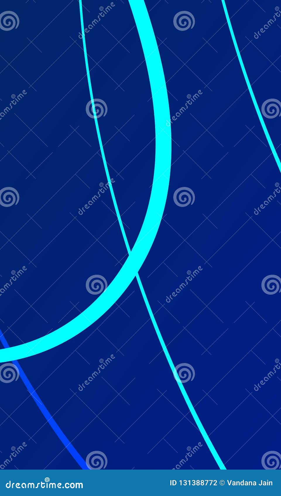 Wallpaper with Abstract Lining. Multi, Vector. Stock Vector ...