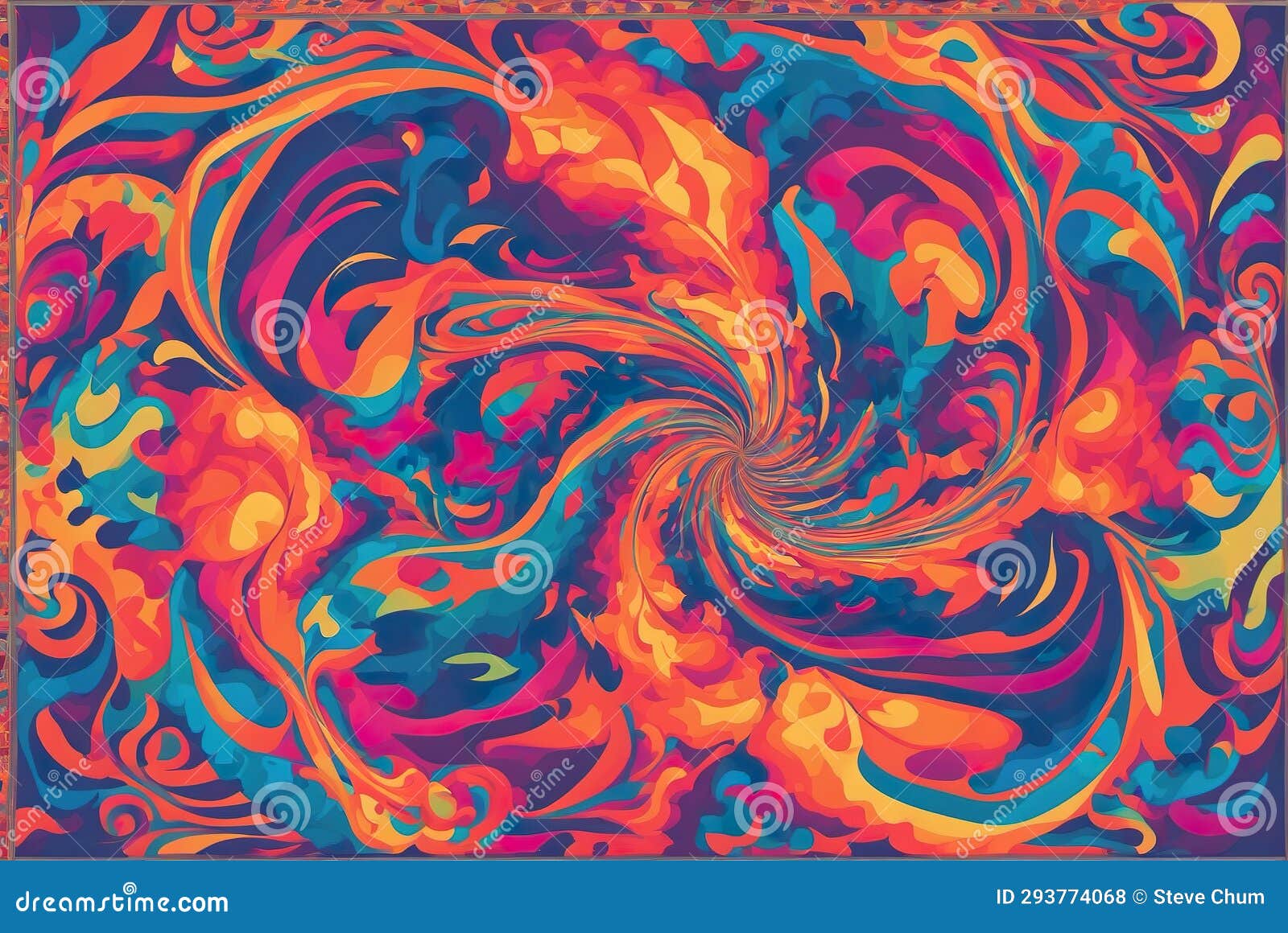 Wallpaper Background of Abstract Graphics and Textures Composed of ...