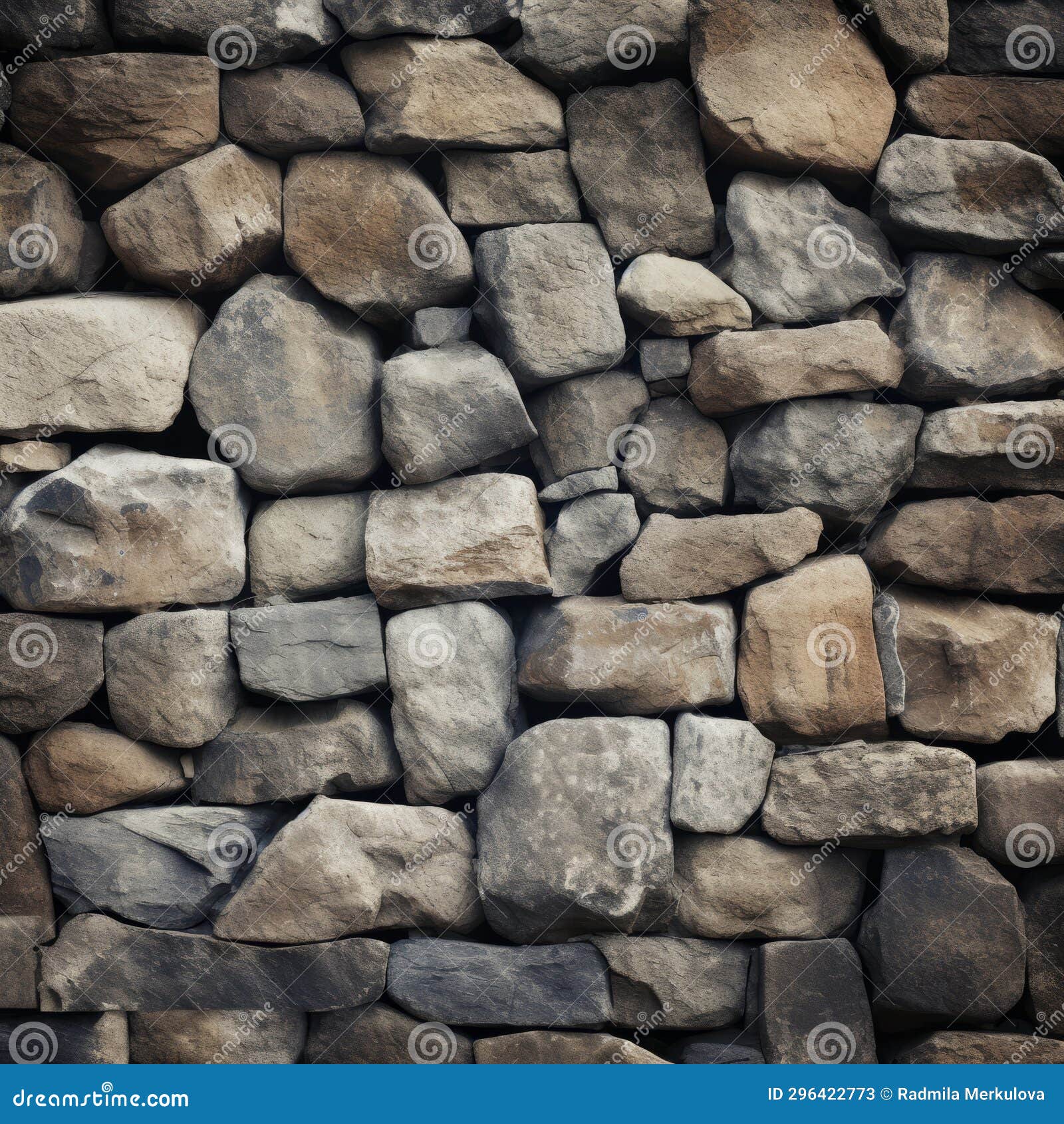 Wallpaper Background Featuring a Masonry Stone Wall Texture Stock Image - Image of cement ...
