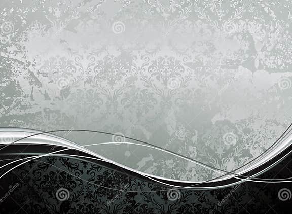 Wallpaper Background Horizontal Stock Vector - Illustration of luxury ...