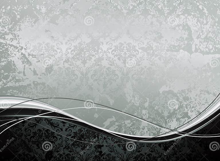 Wallpaper Background Horizontal Stock Vector - Illustration of luxury ...