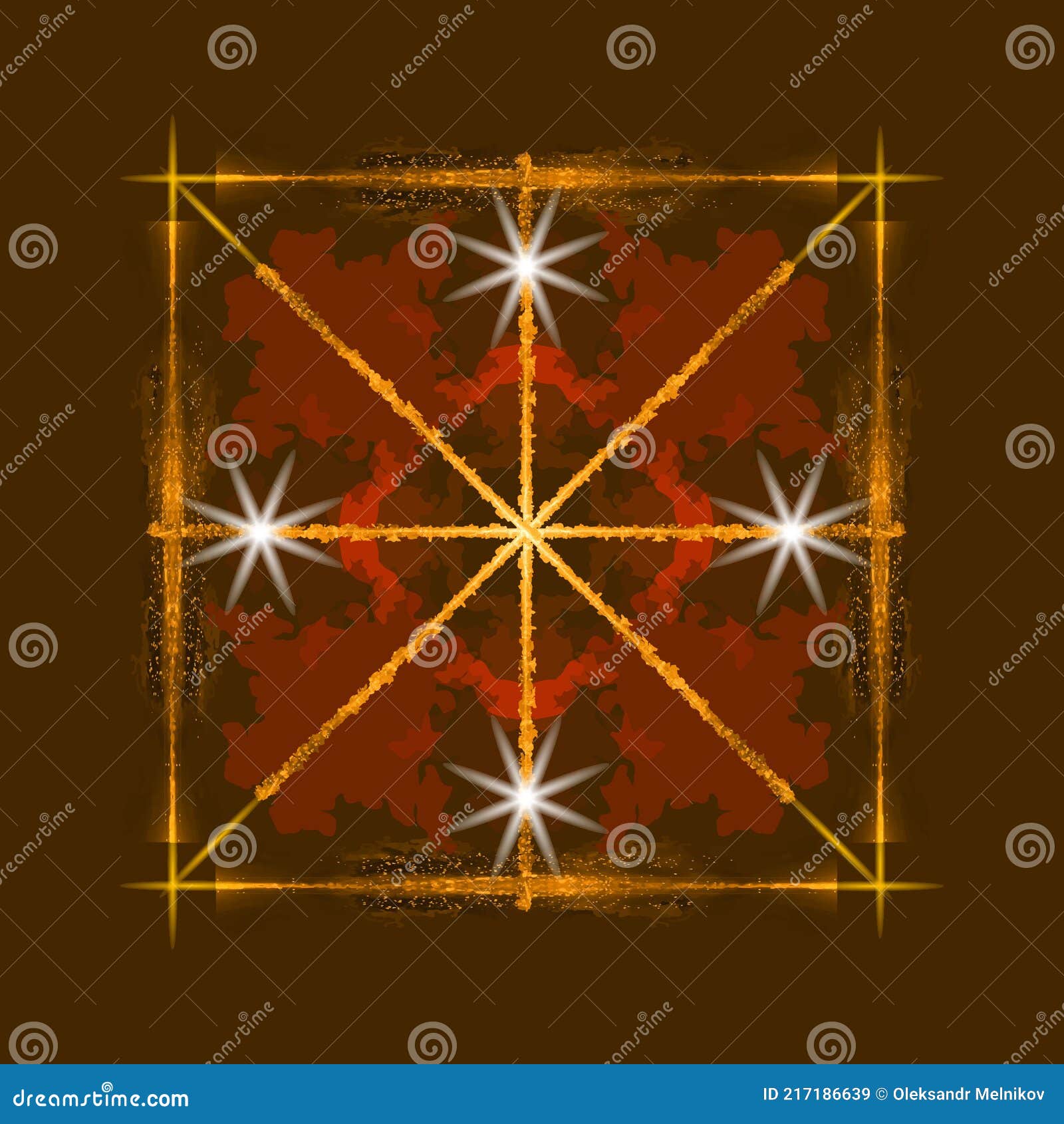 Wallpaper Background from the Pattern. Contrasting Transitions with ...