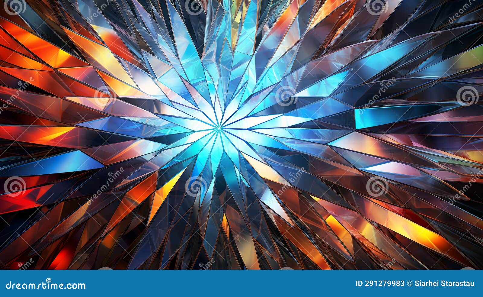 Wallpaper Background, Patterns are Made of Multicolored Guides Coming ...