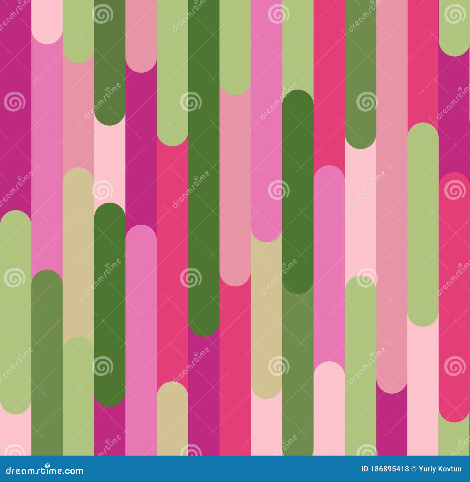 Wallpaper Background Pink Green Colors Texture Vector Stock Vector ...