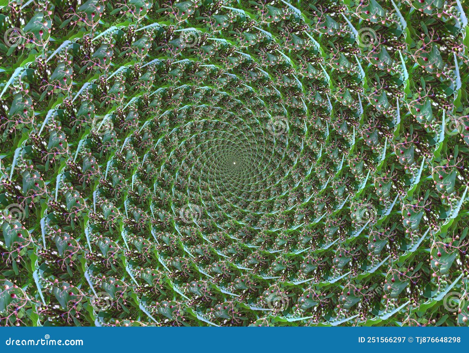 Wallpaper Background With Repeated Figures Patterns. Abstract Spiral ...