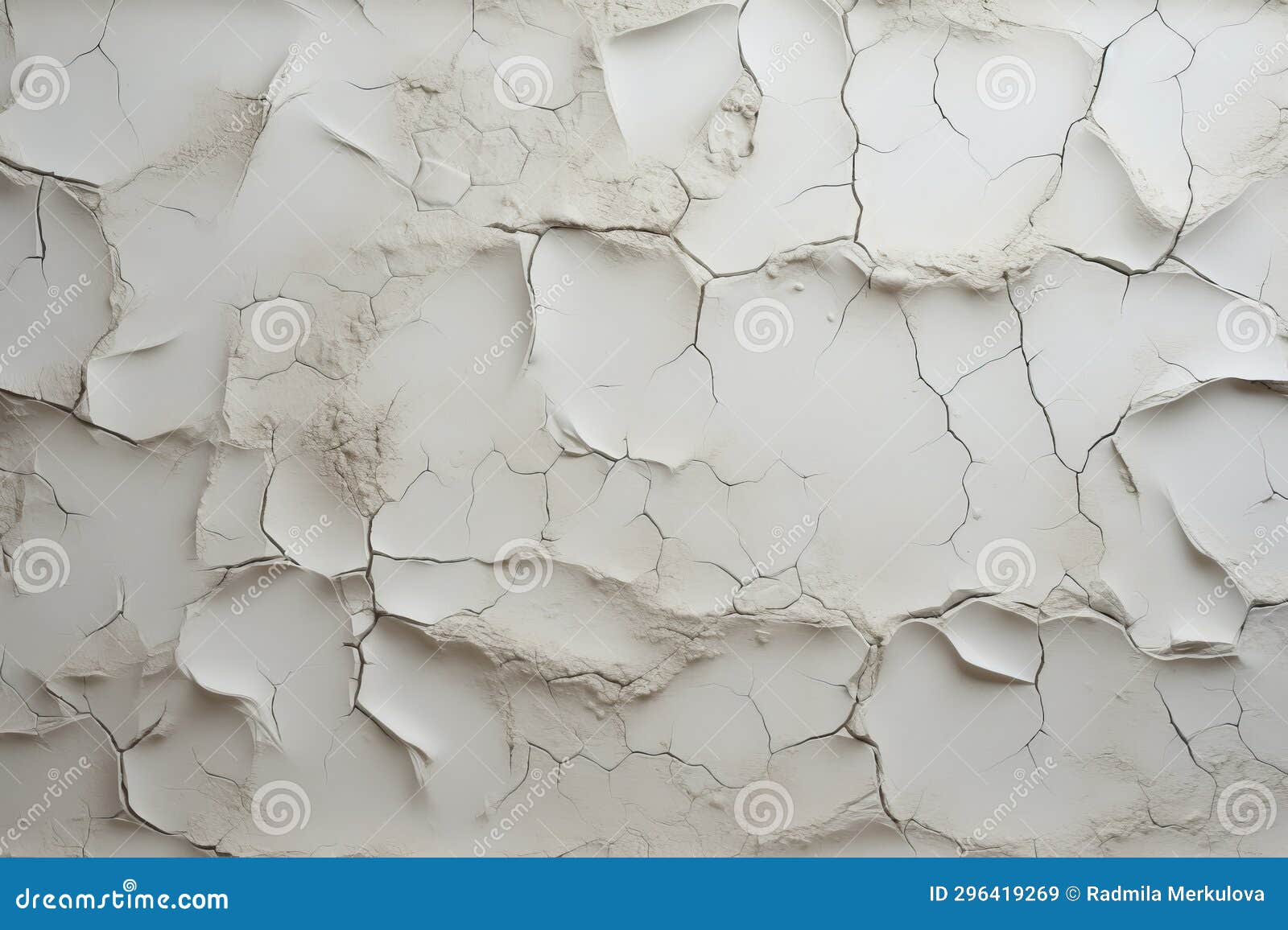 Wallpaper Background with the Texture of Cracked Plaster on the Wall ...