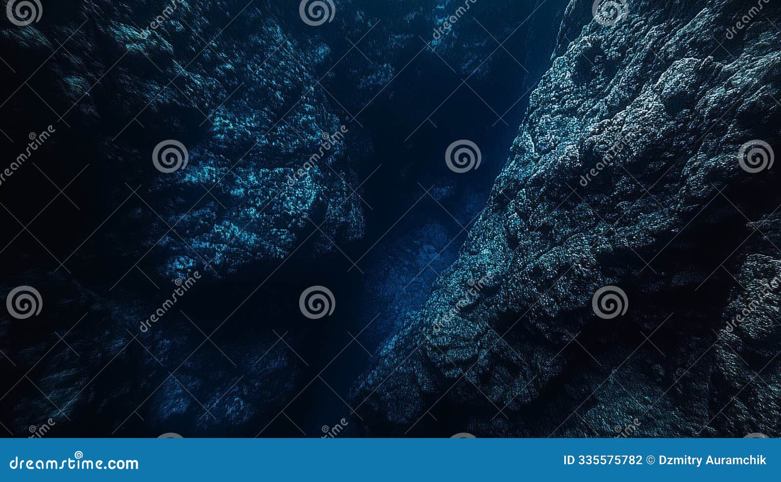 This Wallpaper Banner Features Dark Blue Gradients with Noise Grain ...