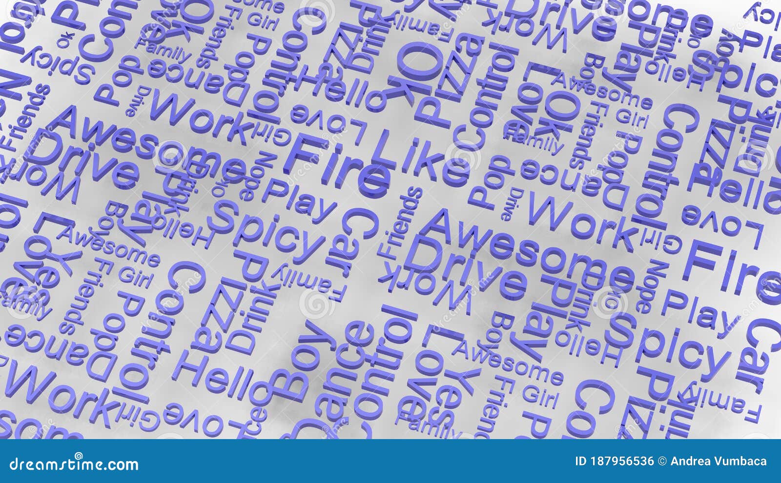 Random Words Wallpaper