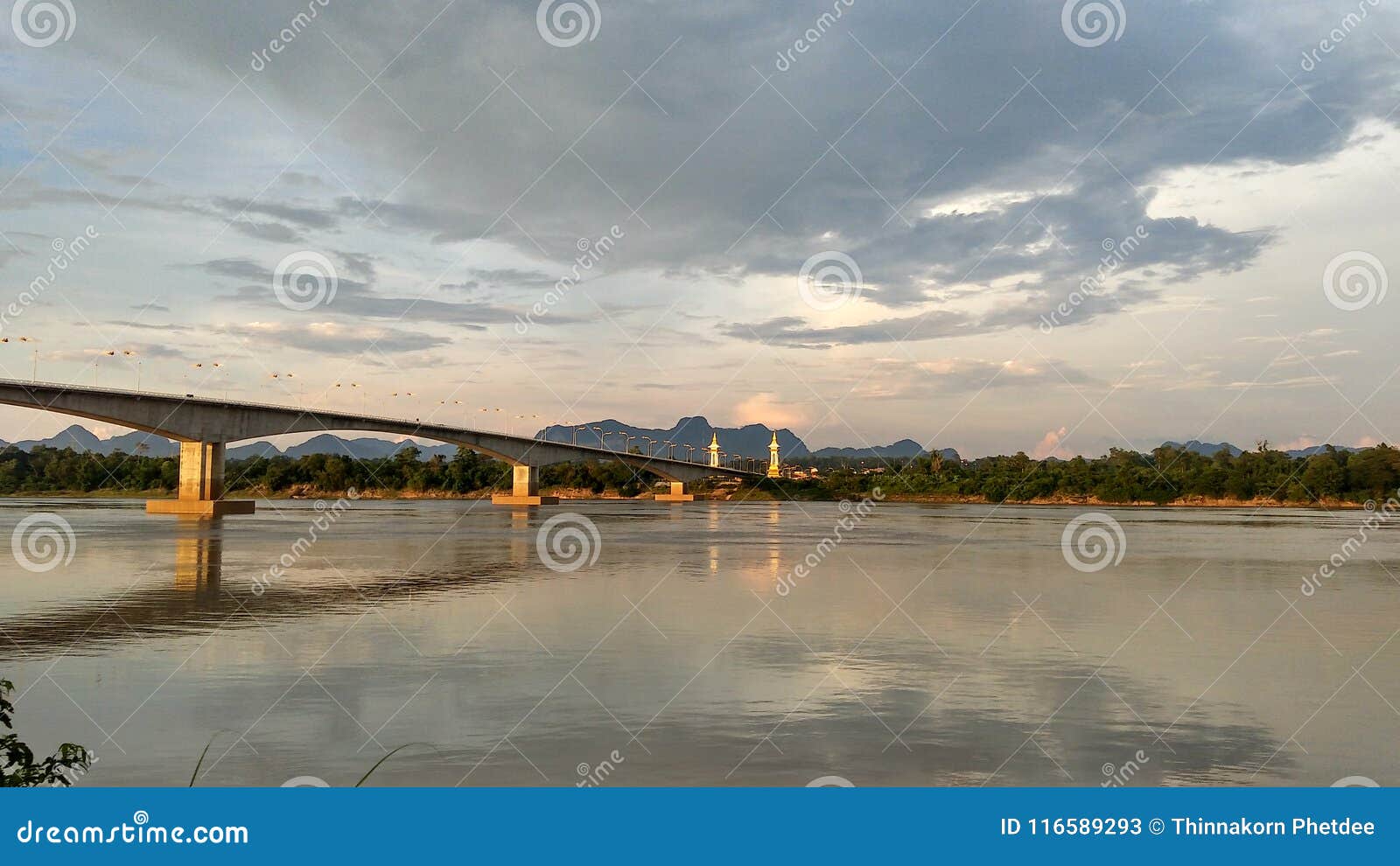 Wallpaper, Bridge Over the River Stock Image - Image of bridge ...