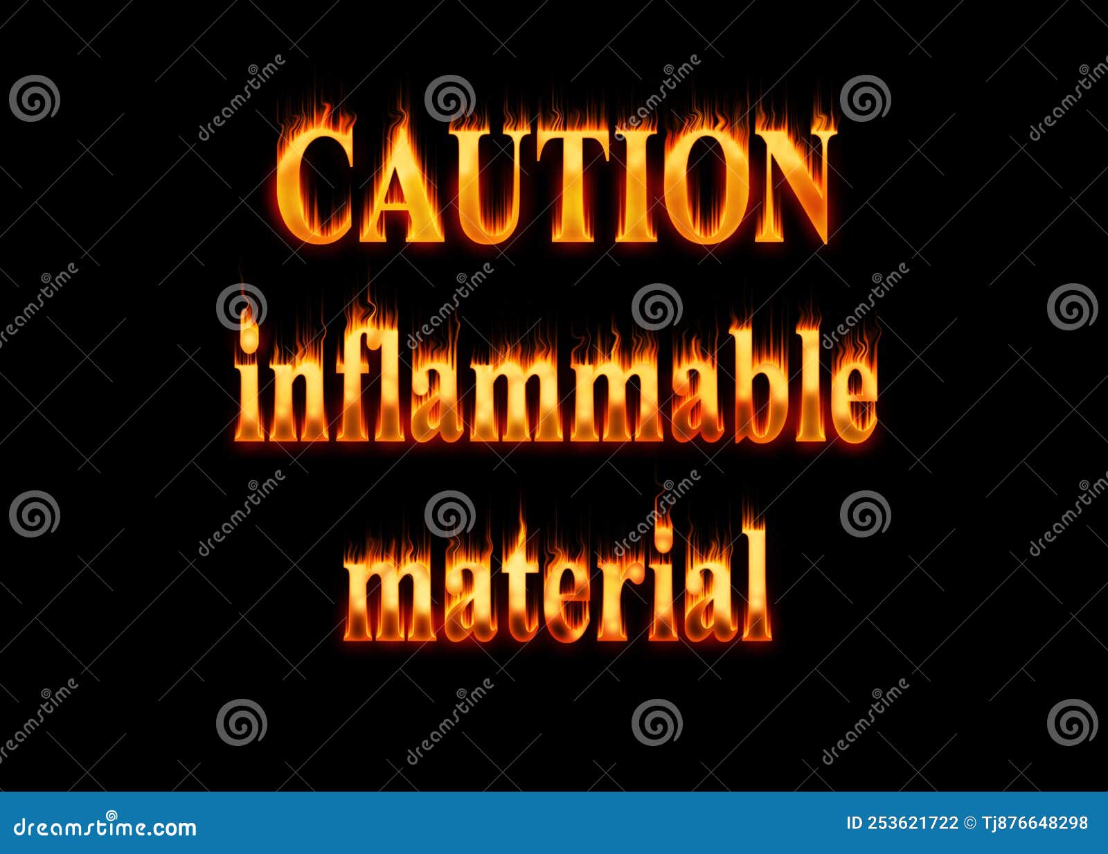 Inflammable Material