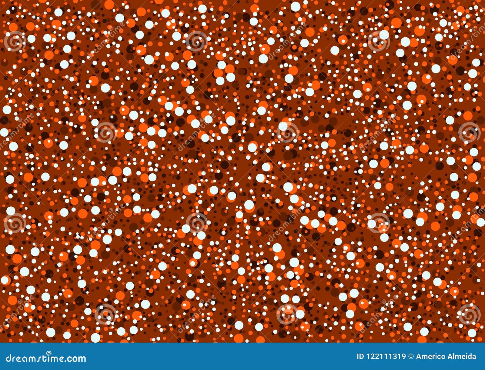 Wallpaper with Circles Elements Design with Colors and Random Layout ...