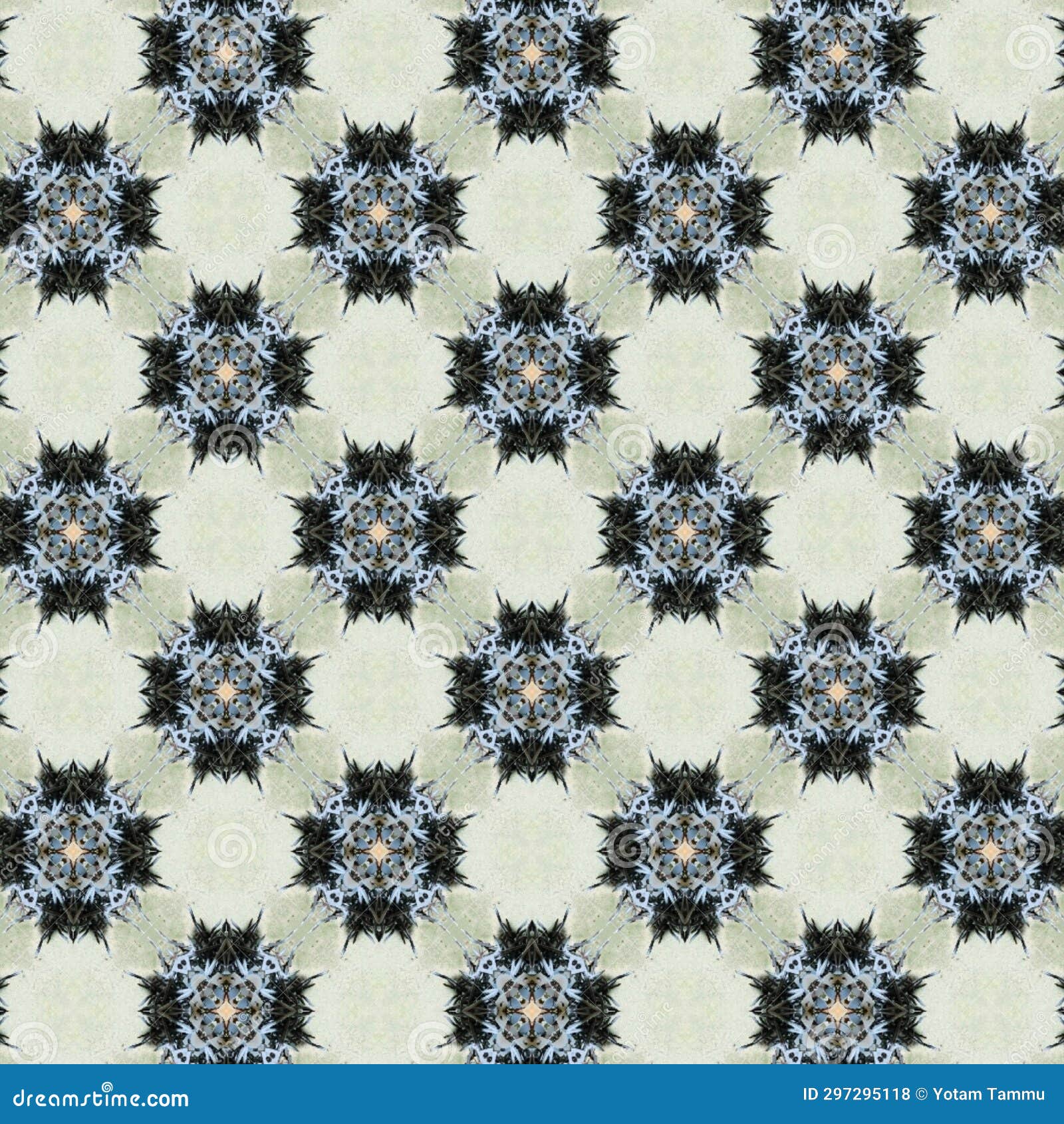 A Wallpaper, Cover or Background Image with a Beautiful Motif Stock ...