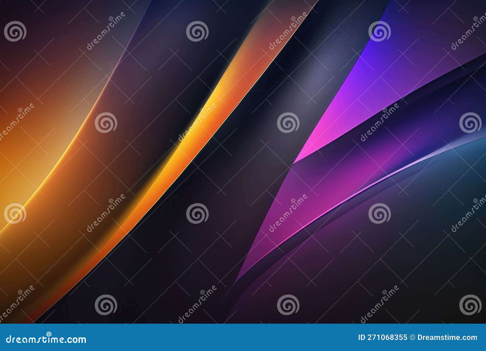 Wallpaper with Dark Dramatic Gradient Colors. AI Generation Stock ...