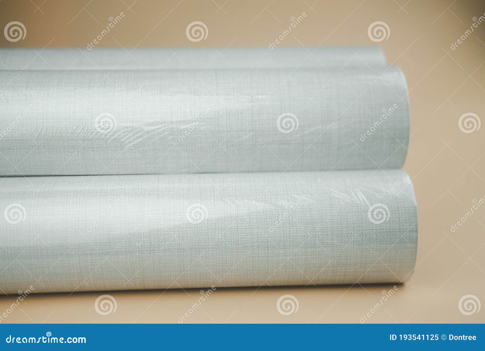 Wallpaper for Decorating Walls and Repairs Twisted into Rolls in ...