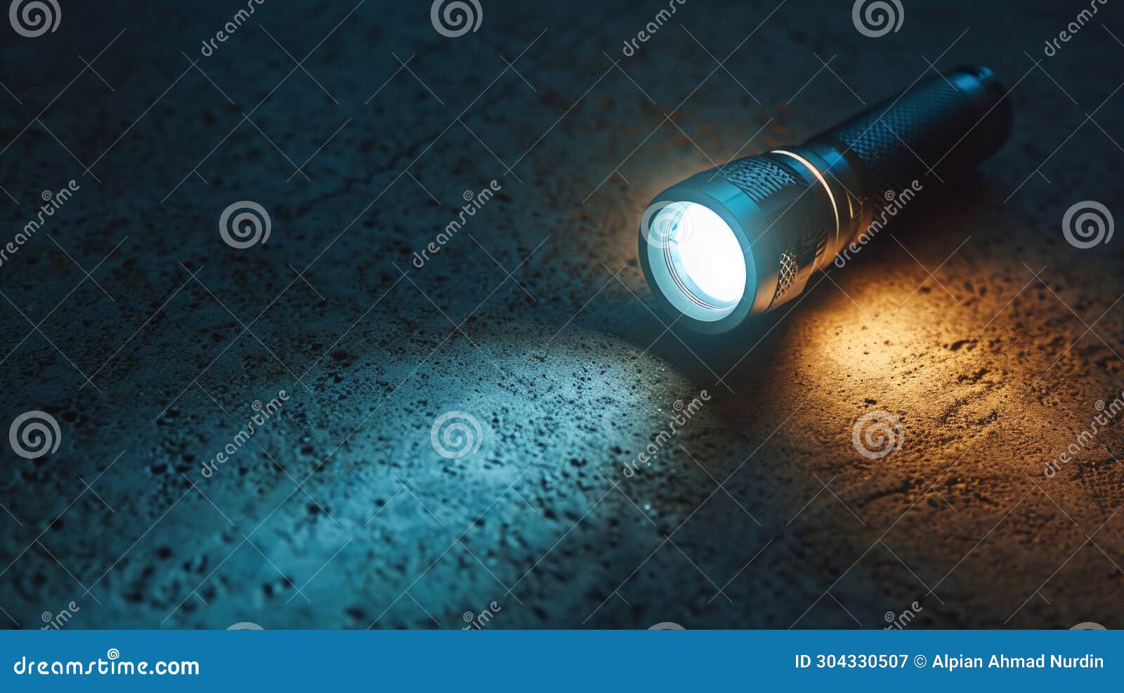 Flashlight on Dark Surface Wallpaper, Generative Ai Stock Image - Image of contrast, elegant ...