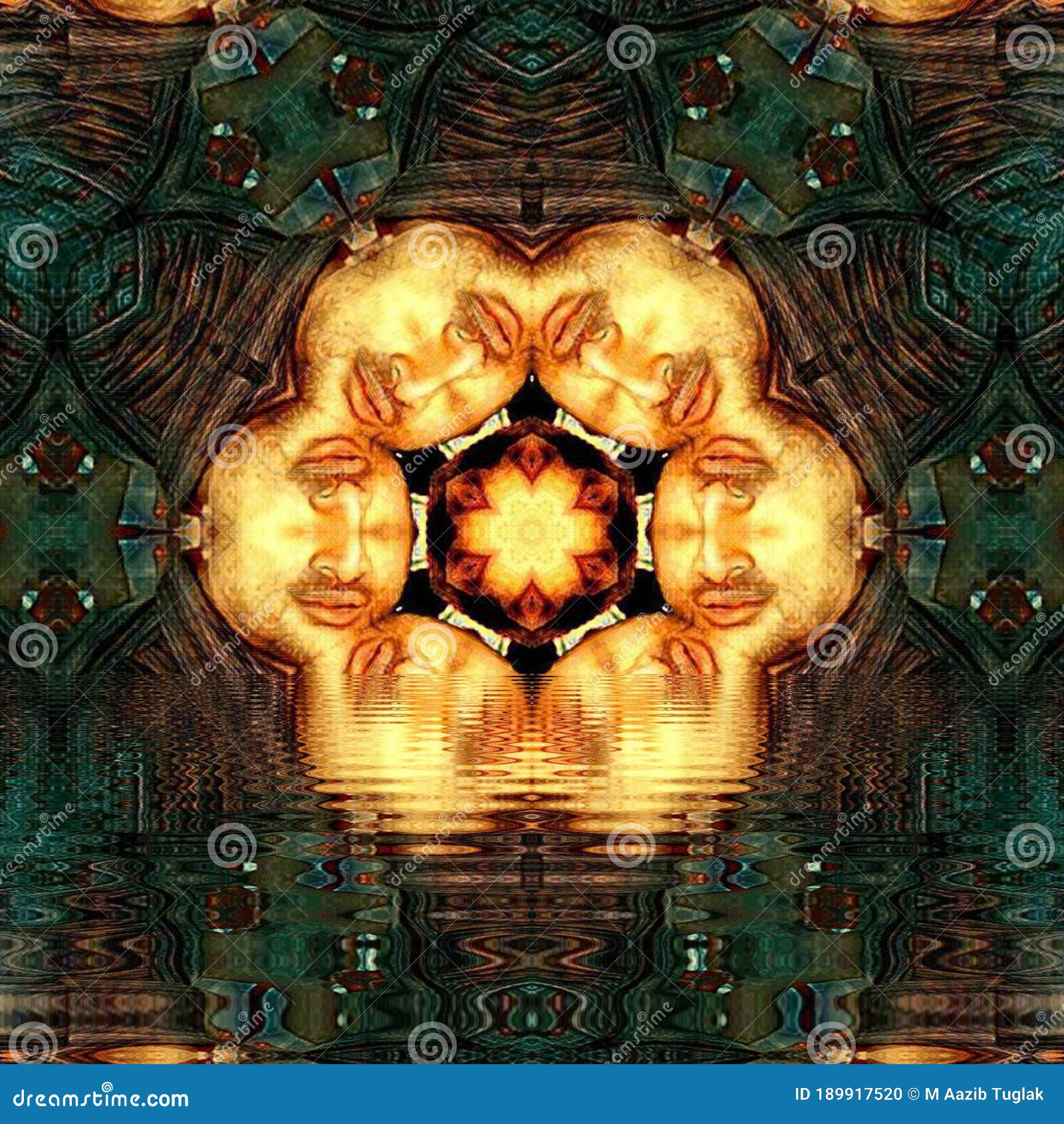 Wallpaper Design Desktop Computer Laptop Tiles Stock Illustration ...