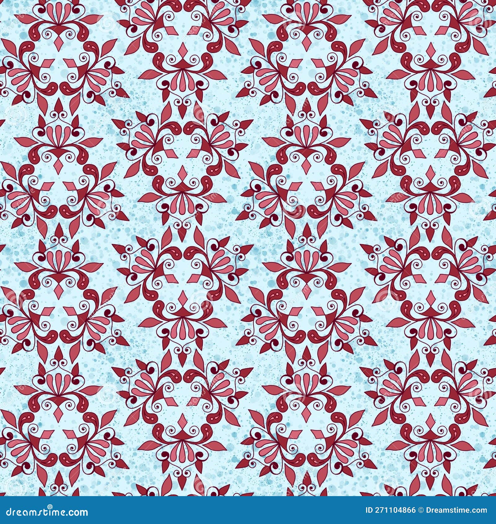 Wallpaper Design Seamless Pattern Tile on Textured Background Stock ...