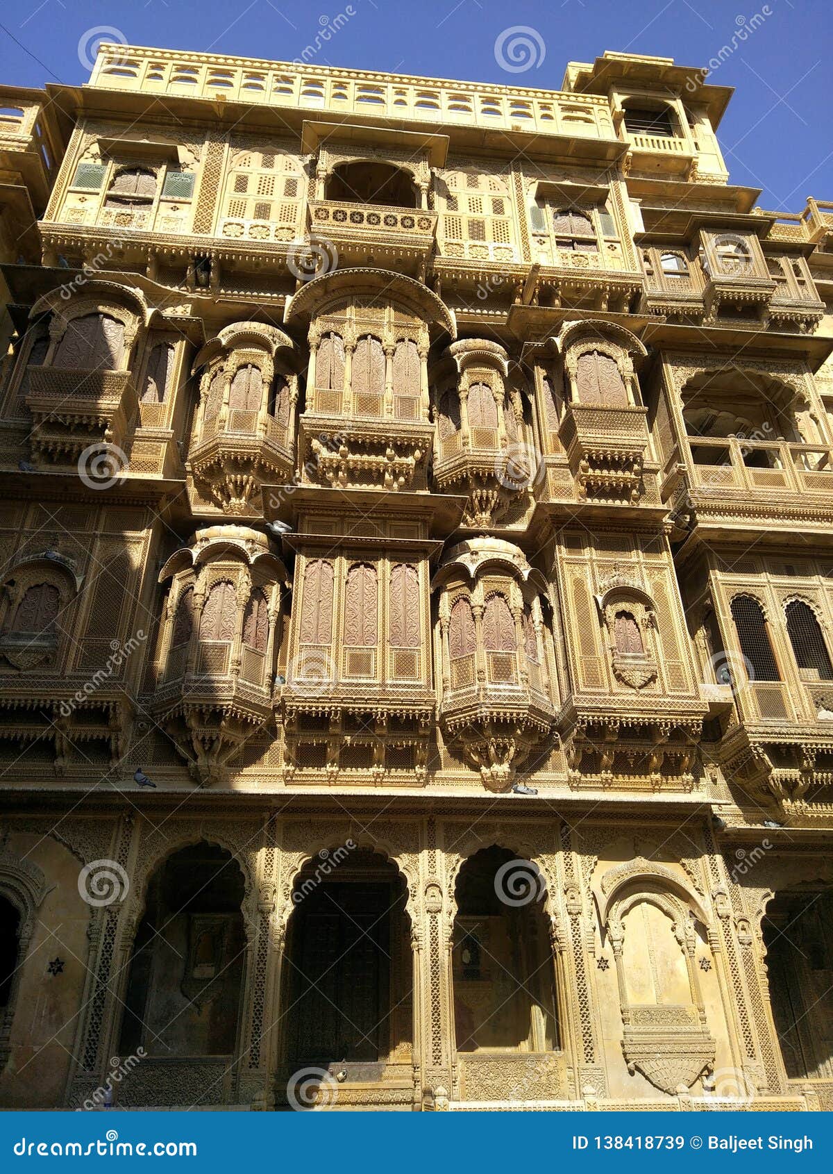Wallpaper stock image. Image of design, wallpaper, haveli - 138418739
