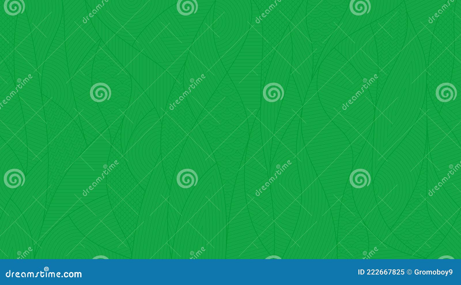 Wallpaper for Desktop with Unusual Abstract Dark Green Pattern on Light ...
