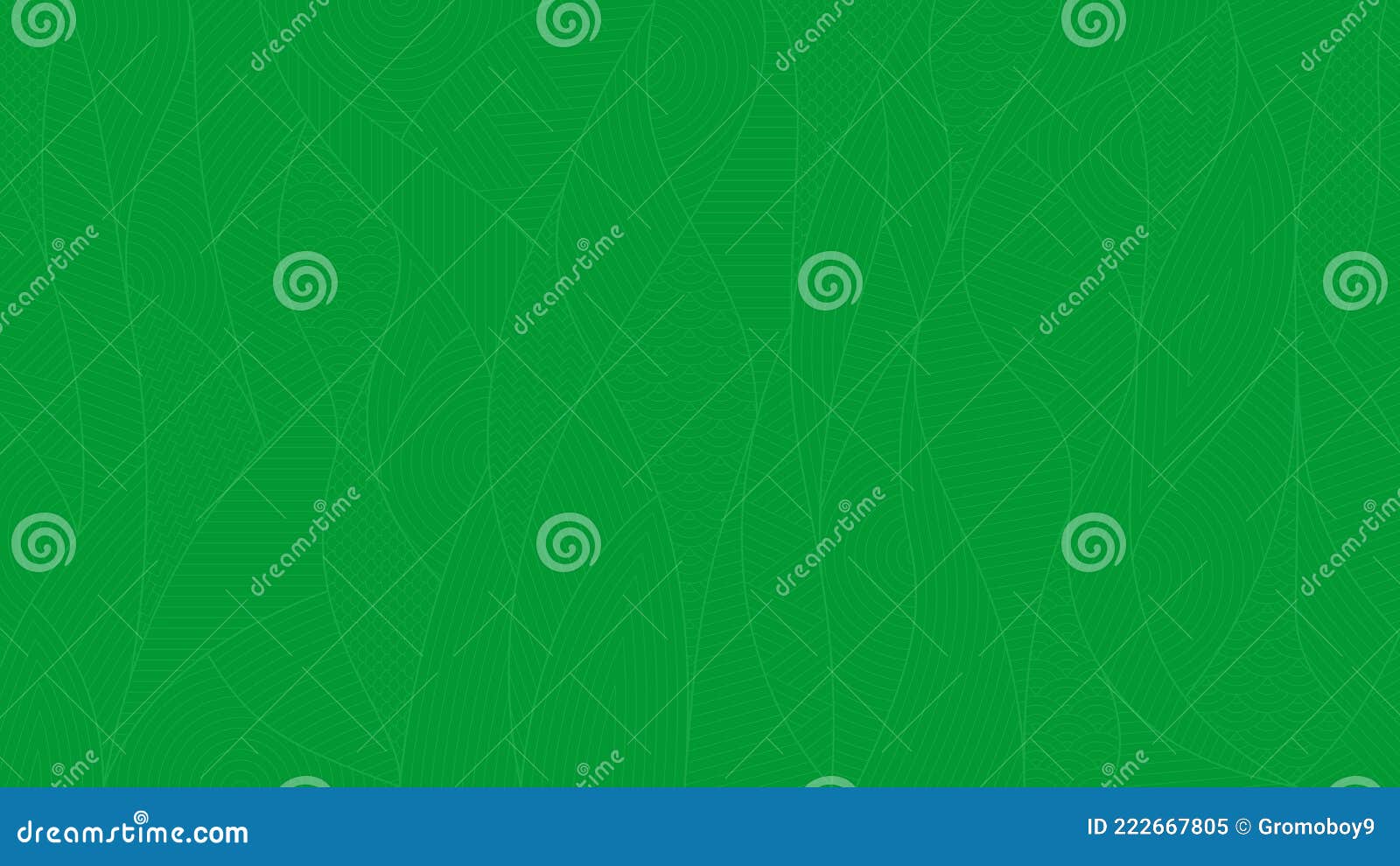 Wallpaper for Desktop with Unusual Abstract Pattern on Green Background ...
