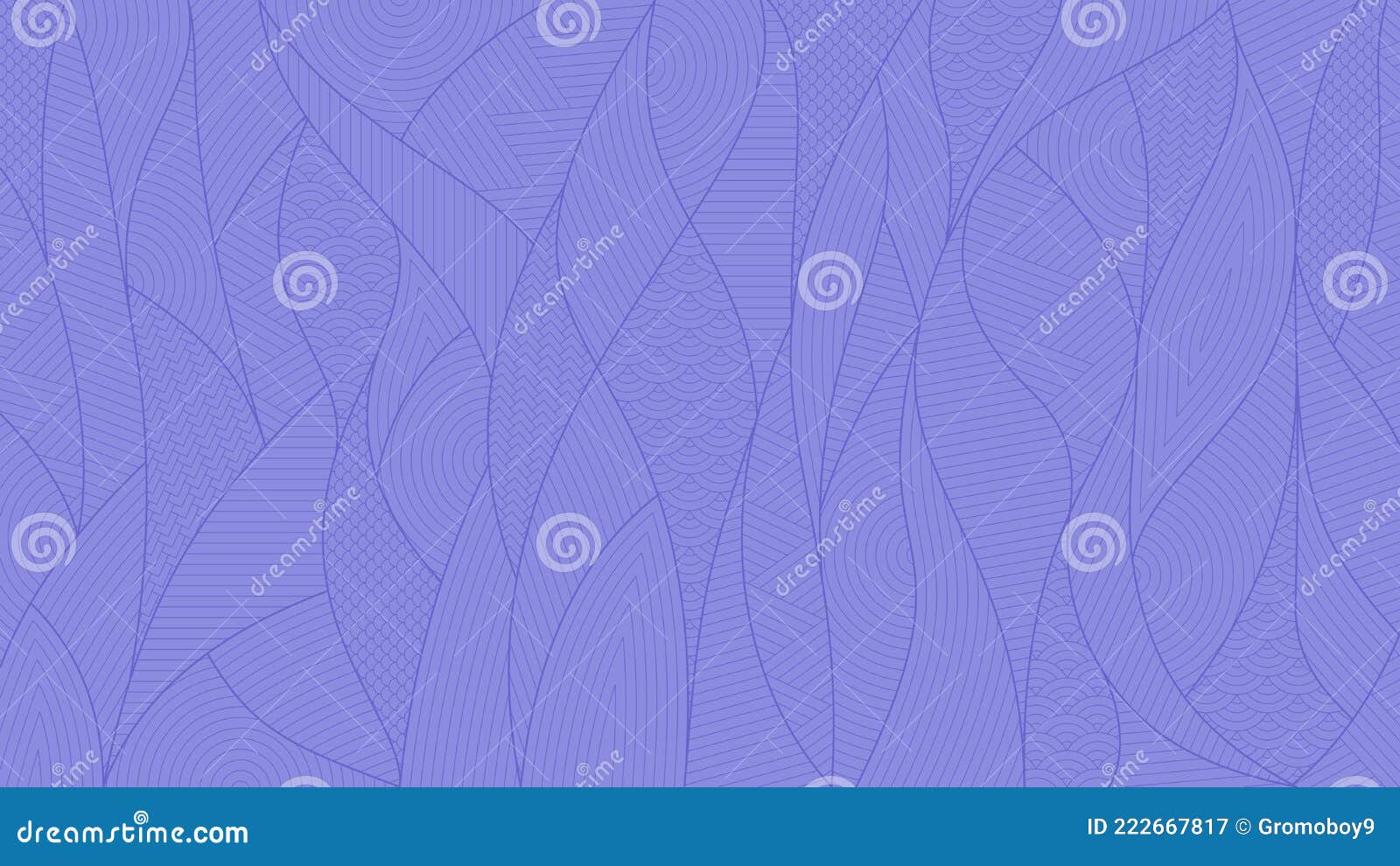Wallpaper for Desktop with Unusual Abstract Violet Pattern on Light ...