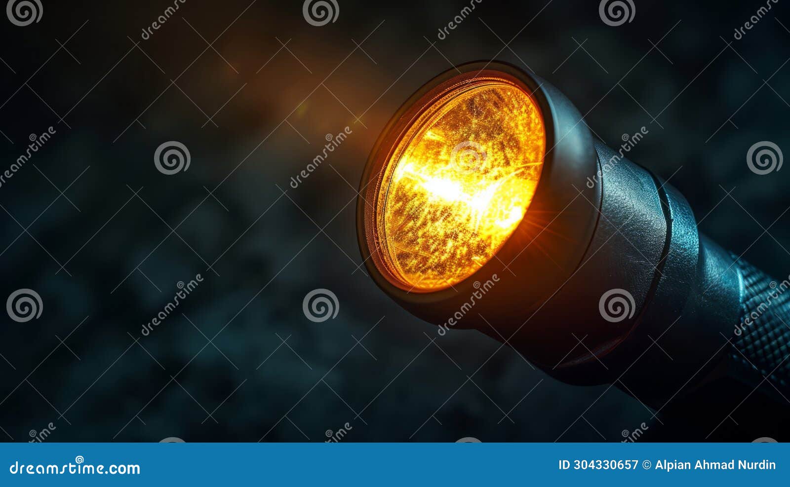 Flashlight on Textured Surface Wallpaper, Generative Ai Stock Image ...