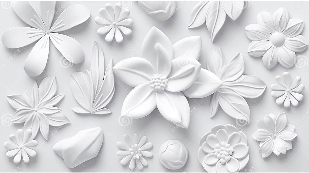 Illustration of Abstract White Background Manipulation Stock ...