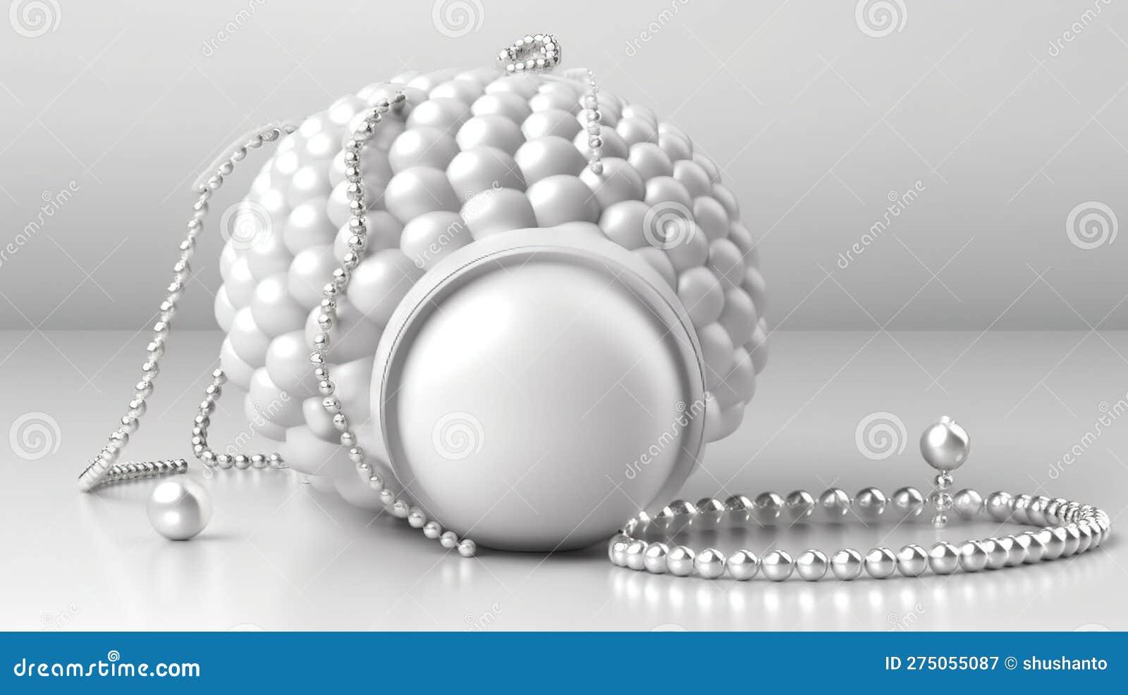 Illustration of Abstract White Background Manipulation Stock ...
